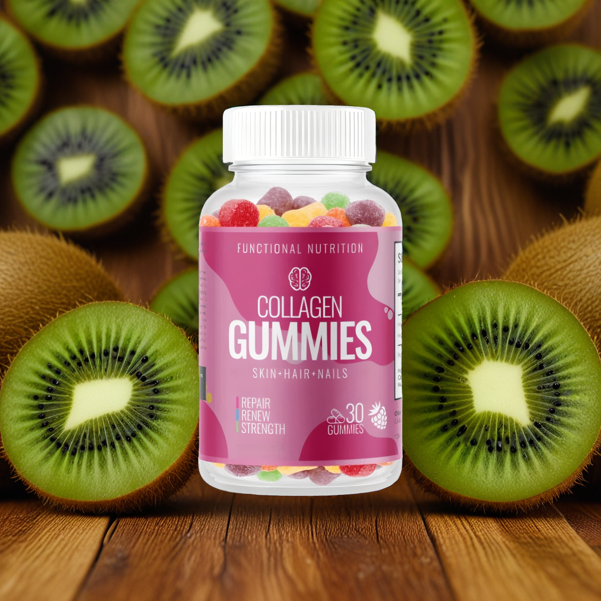 Functional Nutrition Collagen Gummies - Health Labs